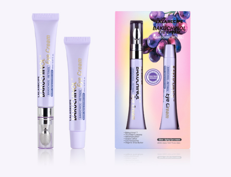 Krem pod oczy z bakuchinolem (Bakuchinol Eye Cream) Lala Recipe | sklep ...