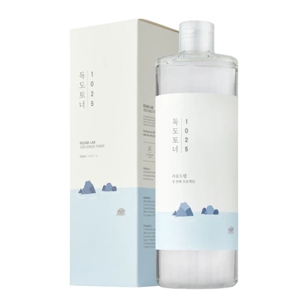 Odżywczy tonik 500 ml (1025 Dokdo Toner) Round Lab | sklep Shibushi.pl